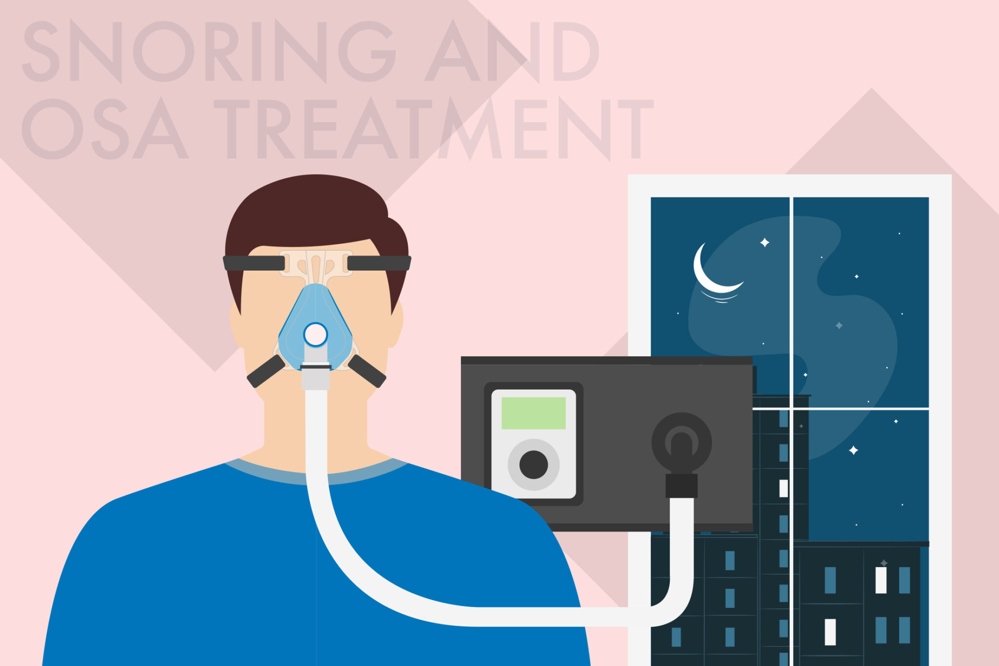 Non-invasive Treatment for Sleep Apnea: Nasal CPAP and Oral Devices ...